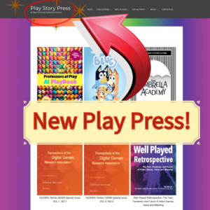 Play Story Press | Professors at Play!